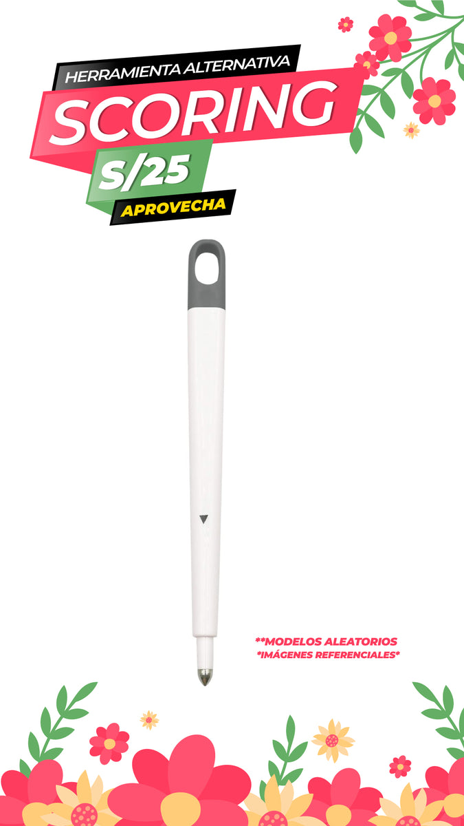 Herramienta Manual Tipo Punzón para Repujado / ALT – Izi Crafts