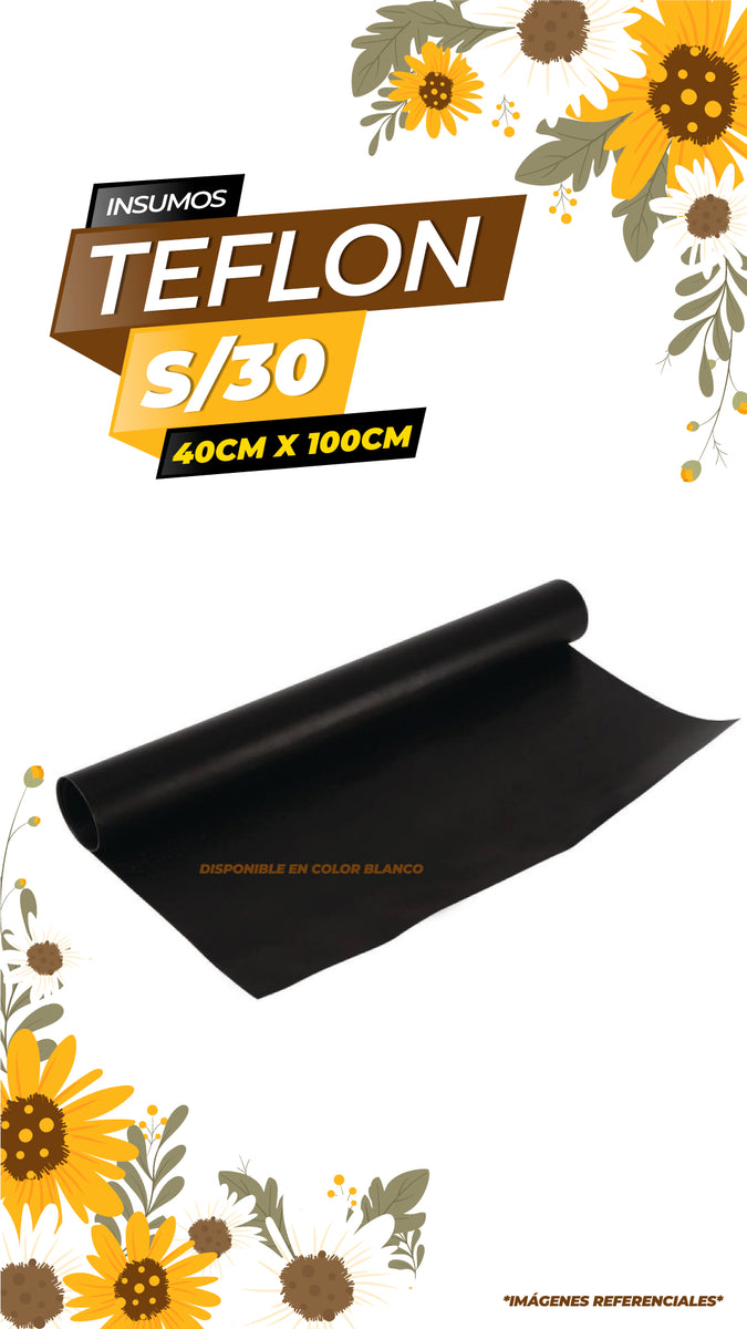 Teflón protector plancha de Calor 40cmx1m – Izi Crafts