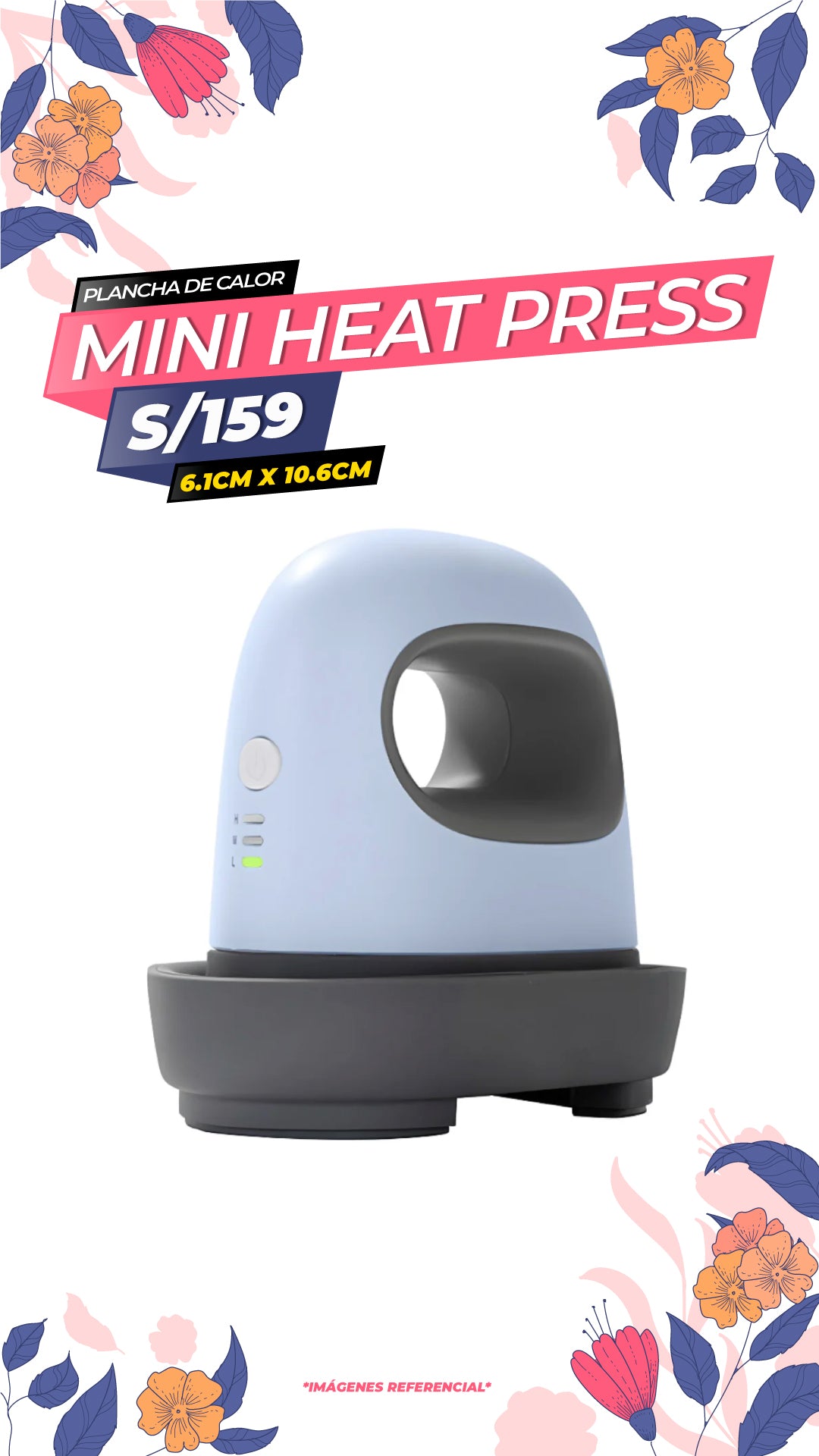 Mini Heat Press / Craft Express – Izi Crafts