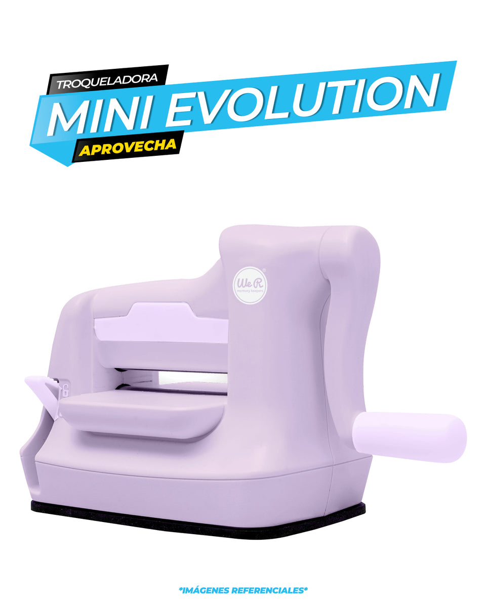 Troqueladora Mini Evolution LILA / WER – Izi Crafts